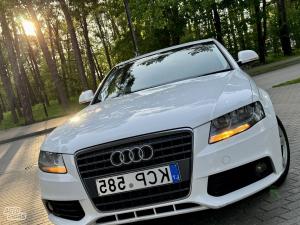 Белый Ауди А4 2009 в Алитус, объемом двигателя 2.70 л и пробегом 298 тыс. км за 6546 €, фото 15 на AUTOMOTO.COM.LV