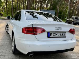 Белый Ауди А4 2009 в Алитус, объемом двигателя 2.70 л и пробегом 298 тыс. км за 6546 €, фото 21 на AUTOMOTO.COM.LV