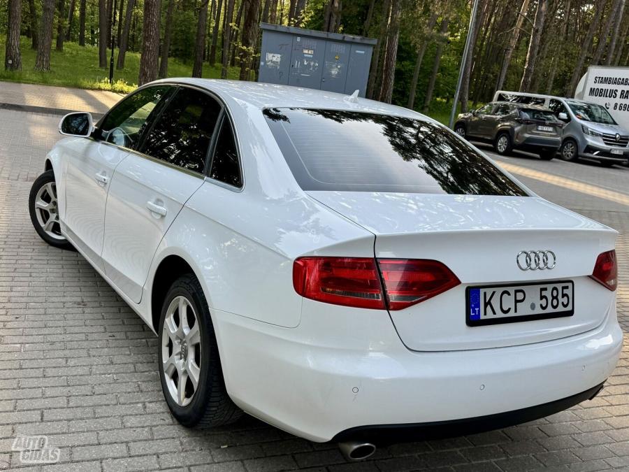 Белый Ауди А4 2009 в Алитус, объемом двигателя 2.70 л и пробегом 298 тыс. км за 6546 €, фото 27 на AUTOMOTO.COM.LV