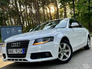 Белый Ауди А4 2009 в Алитус, объемом двигателя 2.70 л и пробегом 298 тыс. км за 6546 €, фото 31 на AUTOMOTO.COM.LV