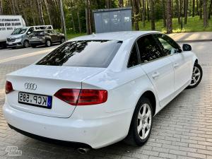 Белый Ауди А4 2009 в Алитус, объемом двигателя 2.70 л и пробегом 298 тыс. км за 6546 €, фото 32 на AUTOMOTO.COM.LV