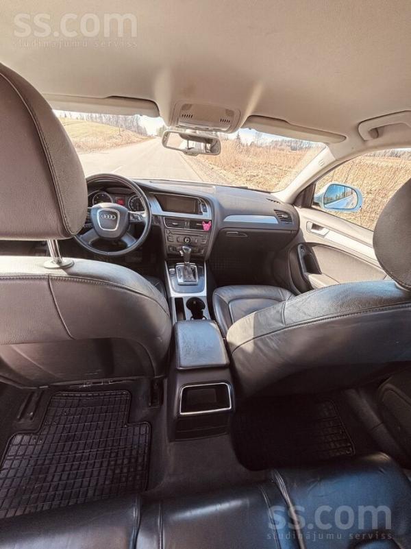 Balts Audi A4 2009 Dobele, ar dzinēja tilpumu 2.00 L un nobraukumu 323 tūkst. km par 6000 €, foto 3 vietnē AUTOMOTO.COM.LV
