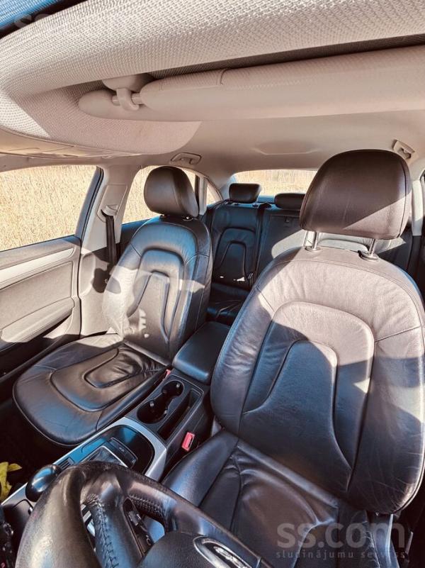 Balts Audi A4 2009 Dobele, ar dzinēja tilpumu 2.00 L un nobraukumu 323 tūkst. km par 6000 €, foto 5 vietnē AUTOMOTO.COM.LV