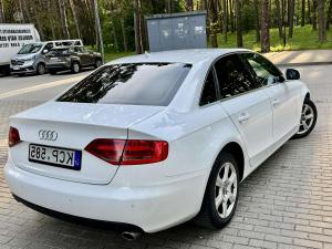 Белый Ауди А4 2009 в Алитус, объемом двигателя 2.70 л и пробегом 301 тыс. км за 5550 €, фото 16 на AUTOMOTO.COM.LV
