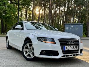 Белый Ауди А4 2009 в Алитус, объемом двигателя 2.70 л и пробегом 301 тыс. км за 5550 €, фото 22 на AUTOMOTO.COM.LV