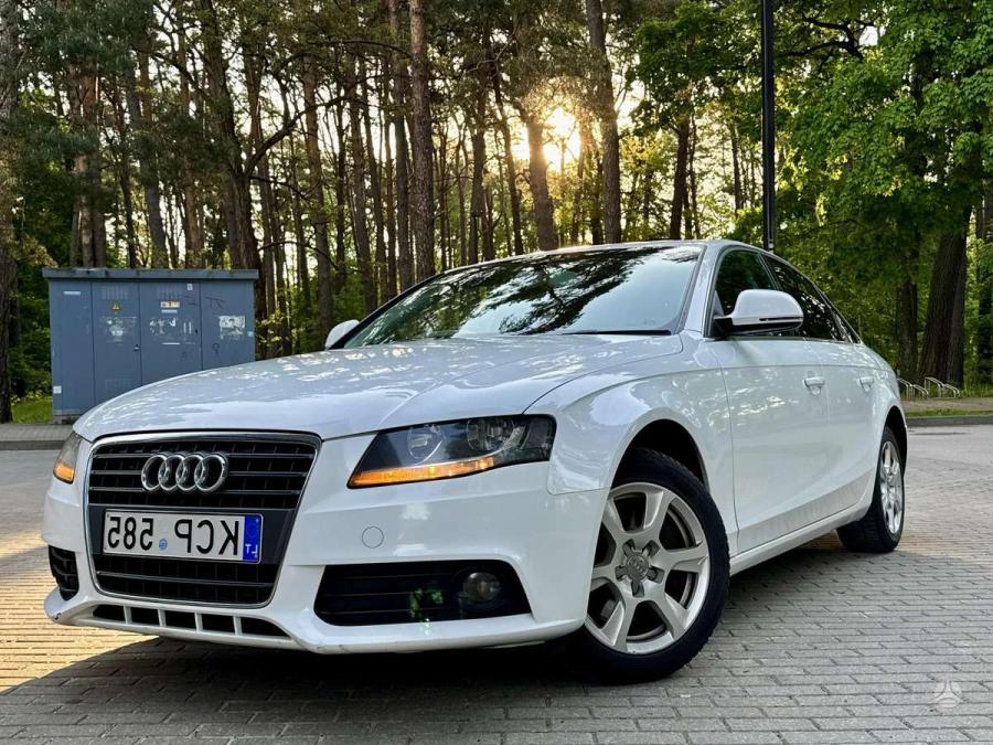 Белый Ауди А4 2009 в Алитус, объемом двигателя 2.70 л и пробегом 301 тыс. км за 5550 €, фото 24 на AUTOMOTO.COM.LV