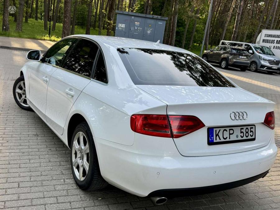 Белый Ауди А4 2009 в Алитус, объемом двигателя 2.70 л и пробегом 301 тыс. км за 5550 €, фото 28 на AUTOMOTO.COM.LV