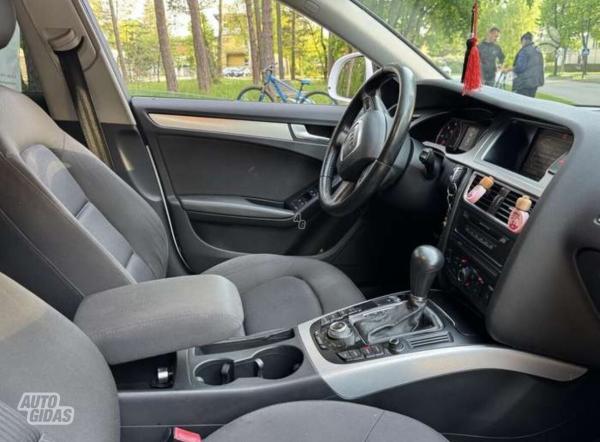 Balts Audi A4 2009 Alīta, ar dzinēja tilpumu 2.70 L un nobraukumu 301 tūkst. km par 6250 €, foto 5 vietnē AUTOMOTO.COM.LV