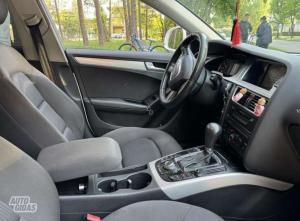 Balts Audi A4 2009 Alīta, ar dzinēja tilpumu 2.70 L un nobraukumu 301 tūkst. km par 6250 €, foto 6 vietnē AUTOMOTO.COM.LV
