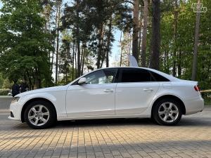 Balts Audi A4 2009 Alīta, ar dzinēja tilpumu 2.70 L un nobraukumu 301 tūkst. km par 6250 €, foto 8 vietnē AUTOMOTO.COM.LV