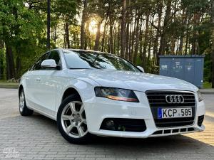 Balts Audi A4 2009 Alīta, ar dzinēja tilpumu 2.70 L un nobraukumu 301 tūkst. km par 6250 €, foto 17 vietnē AUTOMOTO.COM.LV