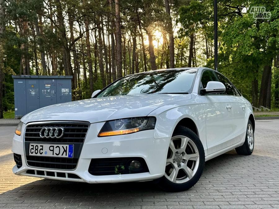 Balts Audi A4 2009 Alīta, ar dzinēja tilpumu 2.70 L un nobraukumu 301 tūkst. km par 6250 €, foto 20 vietnē AUTOMOTO.COM.LV