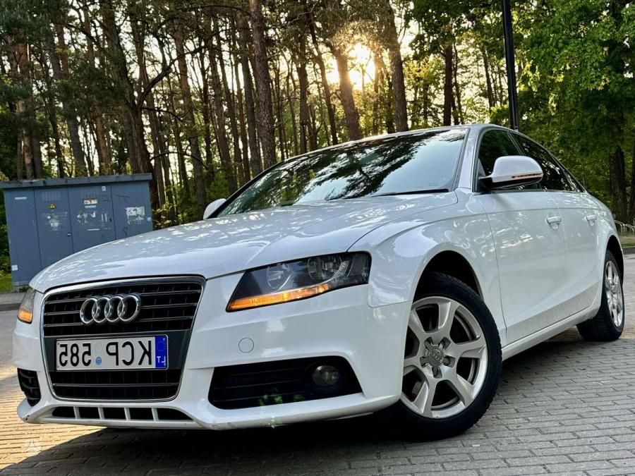 Balts Audi A4 2009 Alīta, ar dzinēja tilpumu 2.70 L un nobraukumu 301 tūkst. km par 6250 €, foto 6 vietnē AUTOMOTO.COM.LV