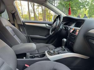Balts Audi A4 2009 Alīta, ar dzinēja tilpumu 2.70 L un nobraukumu 301 tūkst. km par 6250 €, foto 17 vietnē AUTOMOTO.COM.LV