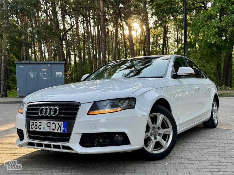 Balts Audi A4 2009 Alīta, ar dzinēja tilpumu 2.70 L un nobraukumu 301 tūkst. km par 6250 €, foto 4 vietnē AUTOMOTO.COM.LV