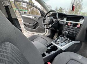 Balts Audi A4 2009 Alīta, ar dzinēja tilpumu 2.70 L un nobraukumu 301 tūkst. km par 6250 €, foto 16 vietnē AUTOMOTO.COM.LV