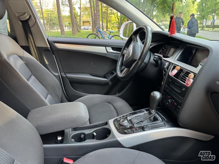 Balts Audi A4 2009 Alīta, ar dzinēja tilpumu 2.70 L un nobraukumu 301 tūkst. km par 6250 €, foto 29 vietnē AUTOMOTO.COM.LV