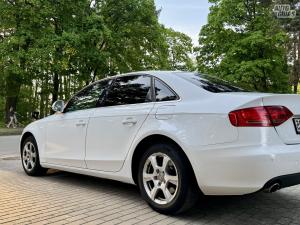 Balts Audi A4 2009 Alīta, ar dzinēja tilpumu 2.70 L un nobraukumu 301 tūkst. km par 6250 €, foto 30 vietnē AUTOMOTO.COM.LV