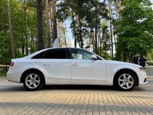 Balts Audi A4 2009 Alīta, ar dzinēja tilpumu 2.70 L un nobraukumu 301 tūkst. km par 6250 €, foto 31 vietnē AUTOMOTO.COM.LV