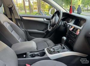 Balts Audi A4 2009 Alīta, ar dzinēja tilpumu 2.70 L un nobraukumu 301 tūkst. km par 6250 €, foto 32 vietnē AUTOMOTO.COM.LV