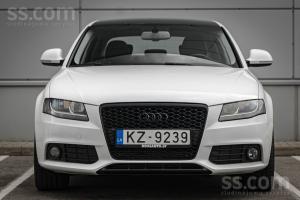 Balts Audi A4 2009 Rīga, ar dzinēja tilpumu 2.00 L un nobraukumu 325 tūkst. km par 5750 €, foto 3 vietnē AUTOMOTO.COM.LV