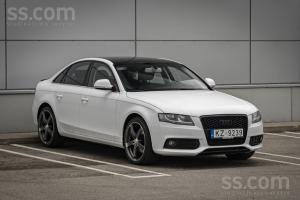 Balts Audi A4 2009 Rīga, ar dzinēja tilpumu 2.00 L un nobraukumu 325 tūkst. km par 5750 €, foto 4 vietnē AUTOMOTO.COM.LV