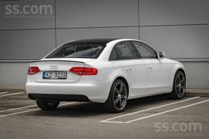 Balts Audi A4 2009 Rīga, ar dzinēja tilpumu 2.00 L un nobraukumu 325 tūkst. km par 5750 €, foto 5 vietnē AUTOMOTO.COM.LV