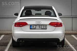 Balts Audi A4 2009 Rīga, ar dzinēja tilpumu 2.00 L un nobraukumu 325 tūkst. km par 5750 €, foto 6 vietnē AUTOMOTO.COM.LV