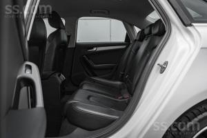 Balts Audi A4 2009 Rīga, ar dzinēja tilpumu 2.00 L un nobraukumu 325 tūkst. km par 5750 €, foto 11 vietnē AUTOMOTO.COM.LV