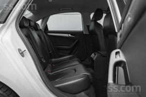 Balts Audi A4 2009 Rīga, ar dzinēja tilpumu 2.00 L un nobraukumu 325 tūkst. km par 5750 €, foto 12 vietnē AUTOMOTO.COM.LV