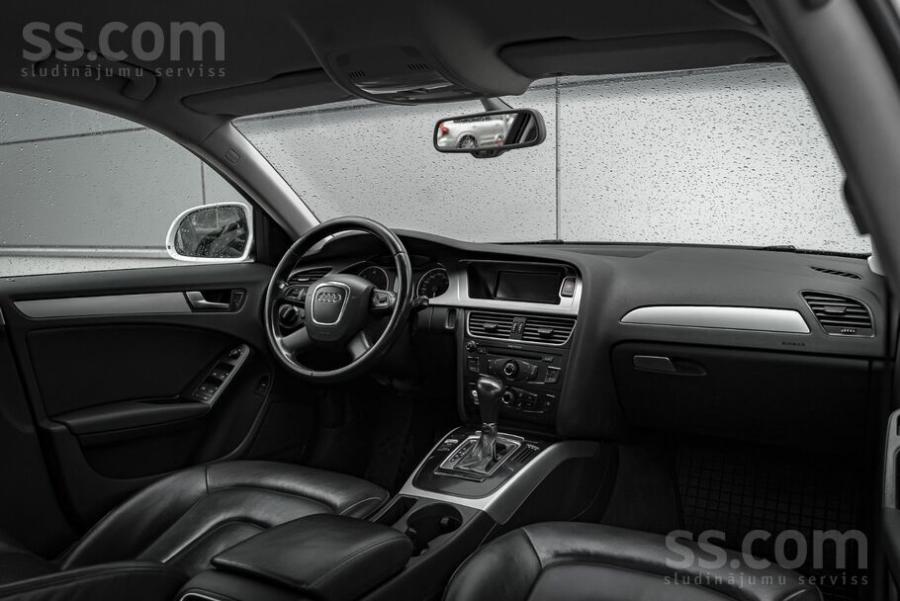 Balts Audi A4 2009 Rīga, ar dzinēja tilpumu 2.00 L un nobraukumu 325 tūkst. km par 5750 €, foto 14 vietnē AUTOMOTO.COM.LV