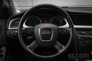 Balts Audi A4 2009 Rīga, ar dzinēja tilpumu 2.00 L un nobraukumu 325 tūkst. km par 5750 €, foto 17 vietnē AUTOMOTO.COM.LV