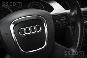 Balts Audi A4 2009 Rīga, ar dzinēja tilpumu 2.00 L un nobraukumu 325 tūkst. km par 5750 €, foto 18 vietnē AUTOMOTO.COM.LV