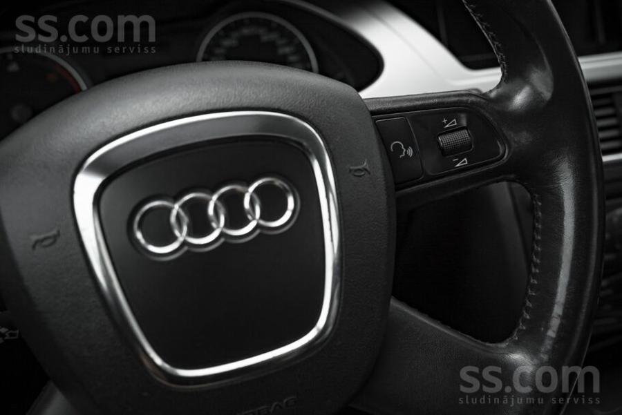 Balts Audi A4 2009 Rīga, ar dzinēja tilpumu 2.00 L un nobraukumu 325 tūkst. km par 5750 €, foto 18 vietnē AUTOMOTO.COM.LV