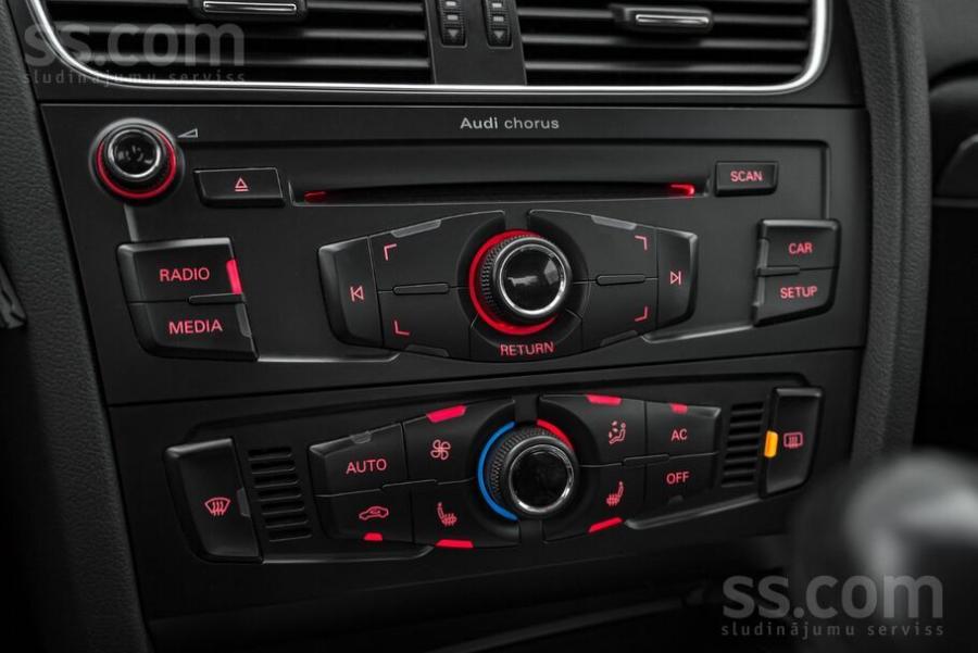Balts Audi A4 2009 Rīga, ar dzinēja tilpumu 2.00 L un nobraukumu 325 tūkst. km par 5750 €, foto 21 vietnē AUTOMOTO.COM.LV