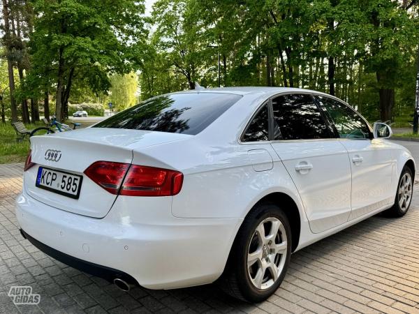 Белый Ауди А4 2009 в Алитус, объемом двигателя 2.70 л и пробегом 301 тыс. км за 5850 €, фото 6 на AUTOMOTO.COM.LV