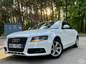 Белый Ауди А4 2009 в Алитус, объемом двигателя 2.70 л и пробегом 301 тыс. км за 5850 €, фото 10 на AUTOMOTO.COM.LV