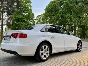 White Audi A4 2009 in Alytus, with an engine capacity of 2.70 L and mileage of 299 thousand km for 5850 €, photo 11 on AUTOMOTO.COM.LV