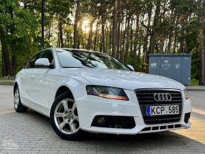 White Audi A4 2009 in Alytus, with an engine capacity of 2.70 L and mileage of 299 thousand km for 5850 €, photo 23 on AUTOMOTO.COM.LV