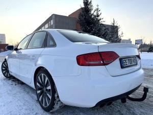 White Audi A4 2010 in Kaunas, with an engine capacity of 1.97 L and mileage of 341 thousand km for 5950 €, photo 3 on AUTOMOTO.COM.LV