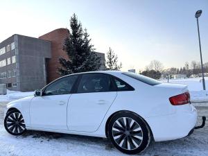 White Audi A4 2010 in Kaunas, with an engine capacity of 1.97 L and mileage of 341 thousand km for 5950 €, photo 11 on AUTOMOTO.COM.LV