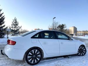 White Audi A4 2010 in Kaunas, with an engine capacity of 1.97 L and mileage of 341 thousand km for 5950 €, photo 12 on AUTOMOTO.COM.LV