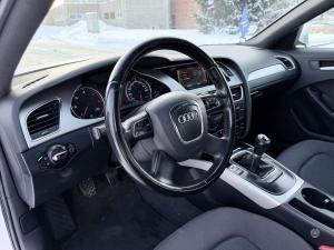White Audi A4 2010 in Kaunas, with an engine capacity of 1.97 L and mileage of 341 thousand km for 5950 €, photo 13 on AUTOMOTO.COM.LV