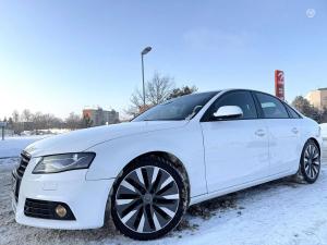 White Audi A4 2010 in Kaunas, with an engine capacity of 1.97 L and mileage of 341 thousand km for 5950 €, photo 16 on AUTOMOTO.COM.LV