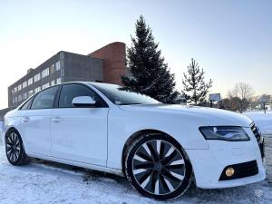 White Audi A4 2010 in Kaunas, with an engine capacity of 1.97 L and mileage of 341 thousand km for 5950 €, photo 17 on AUTOMOTO.COM.LV