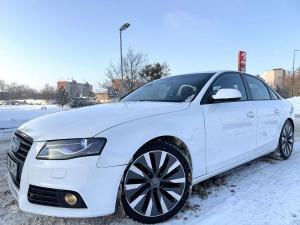 White Audi A4 2010 in Kaunas, with an engine capacity of 1.97 L and mileage of 341 thousand km for 5950 €, photo 24 on AUTOMOTO.COM.LV