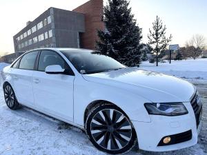 White Audi A4 2010 in Kaunas, with an engine capacity of 1.97 L and mileage of 341 thousand km for 5950 €, photo 25 on AUTOMOTO.COM.LV