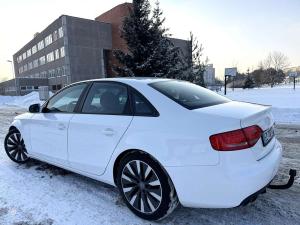 White Audi A4 2010 in Kaunas, with an engine capacity of 1.97 L and mileage of 341 thousand km for 5950 €, photo 26 on AUTOMOTO.COM.LV