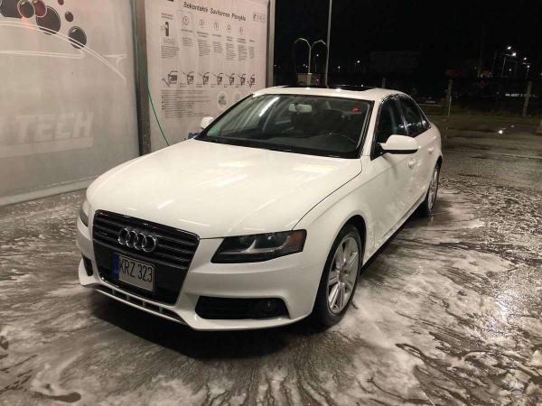 Balts Audi A4 2010 Kauņa, ar dzinēja tilpumu 1.98 L un nobraukumu 222 tūkst. km par 2490 €, foto 1 vietnē AUTOMOTO.COM.LV