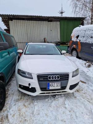 White Audi A4 2010 in Kaunas, with an engine capacity of 1.98 L and mileage of 222 thousand km for 2490 €, photo 3 on AUTOMOTO.COM.LV